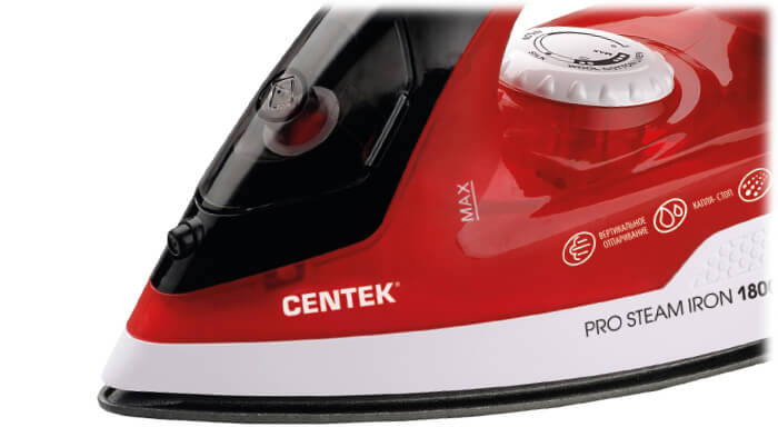 ᐈ Утюг Centek CT-2347, Purple – купить в интернет-магазине Белый Ветер в Алматы, Астане и Караганде